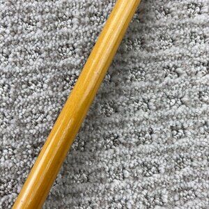 Other | Vintage Intricate Wooden Carved Pool Cue 56 Made In Taiwan With ...